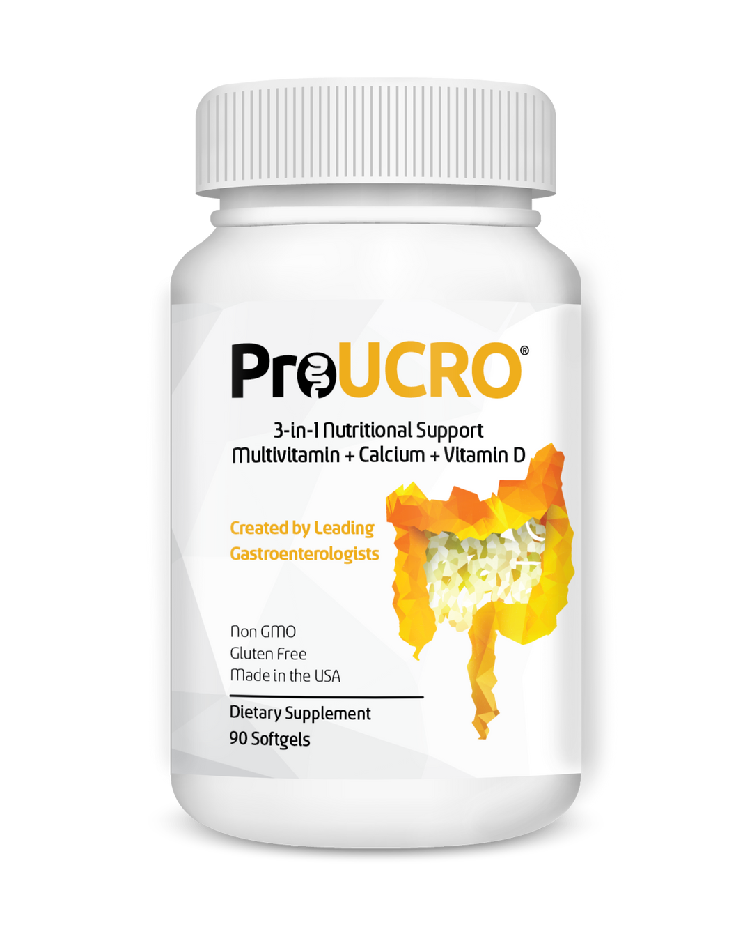 ProUCRO | ProUCRO® IBD Gut Health Multivitamin Softgels 30-Day Supply ...